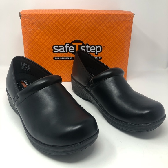 Safe T Step | Shoes | Safe T Step Womens Slip Resistant Work Clogs ...